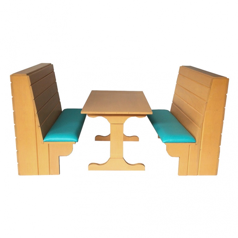 Booths Para Restaurante - Somos Fabricantes De Calidad - Grupo Reimse